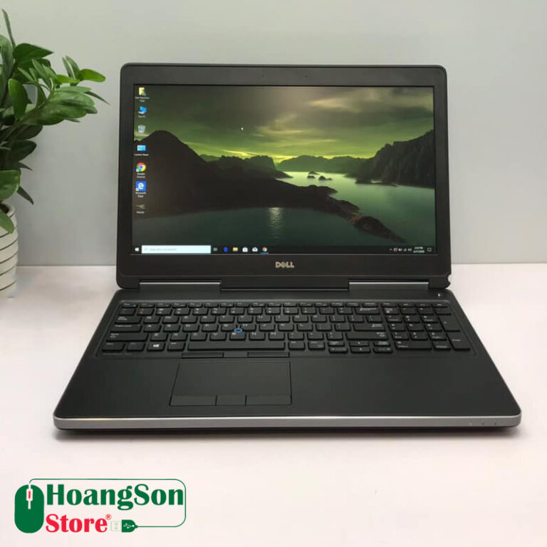 Dell Precision 7520 – Core i7 6820HQ, Ram 16GB, SSD 512GB, Quadro M1200 ...