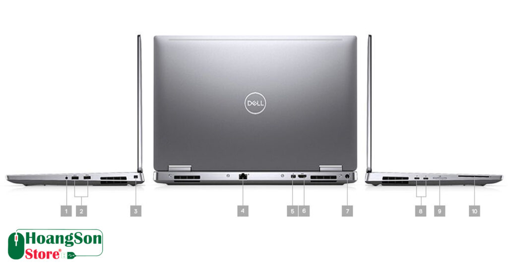 Dell Precision 7540 – Core i7 9850H, Ram 16GB, SSD 512GB, Quadro T1000 ...