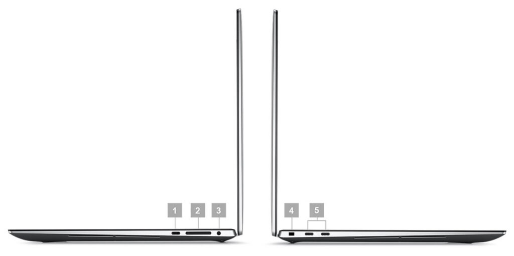 Dell Precision 5570 - Core i7 12700H, Ram 32GB, SSD 512GB, Quadro A1000 ...