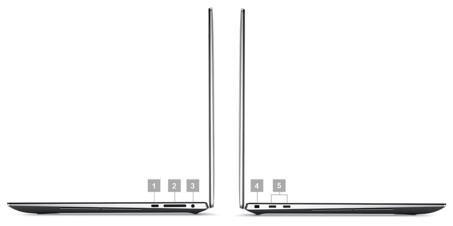 Dell Precision 5570 - Core i7 12700H, Ram 32GB, SSD 512GB, Quadro A1000 ...