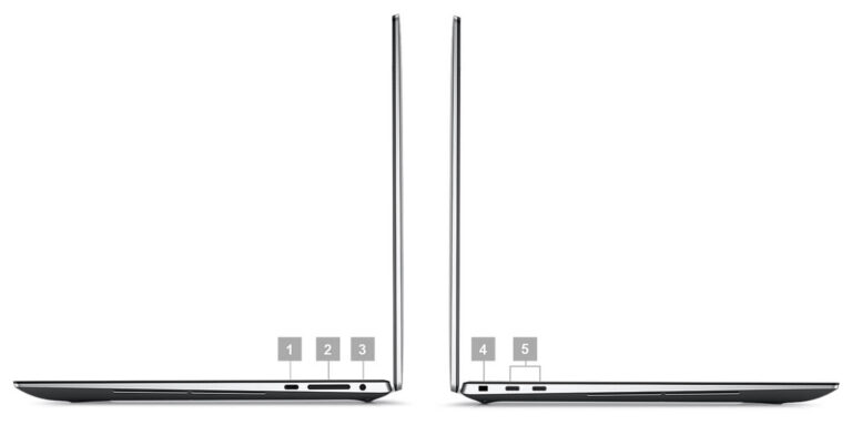 Dell Precision 5570 - Core i7 12700H, Ram 32GB, SSD 512GB, Quadro A1000 ...