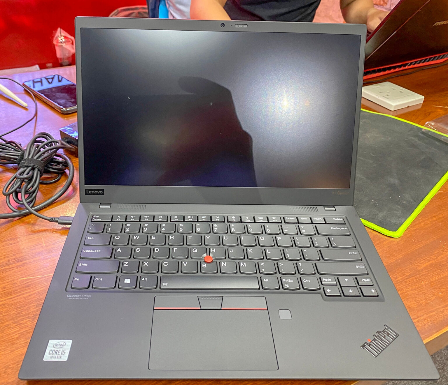Lenovo ThinkPad X1 Carbon Gen 7 - Core i5 8365U, Ram 8GB, SSD 256GB, 14 ...