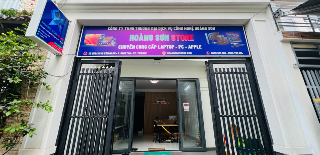 Hoàng Sơn Store - Laptop, PC, MacBook, iPhone, iPad, iMac