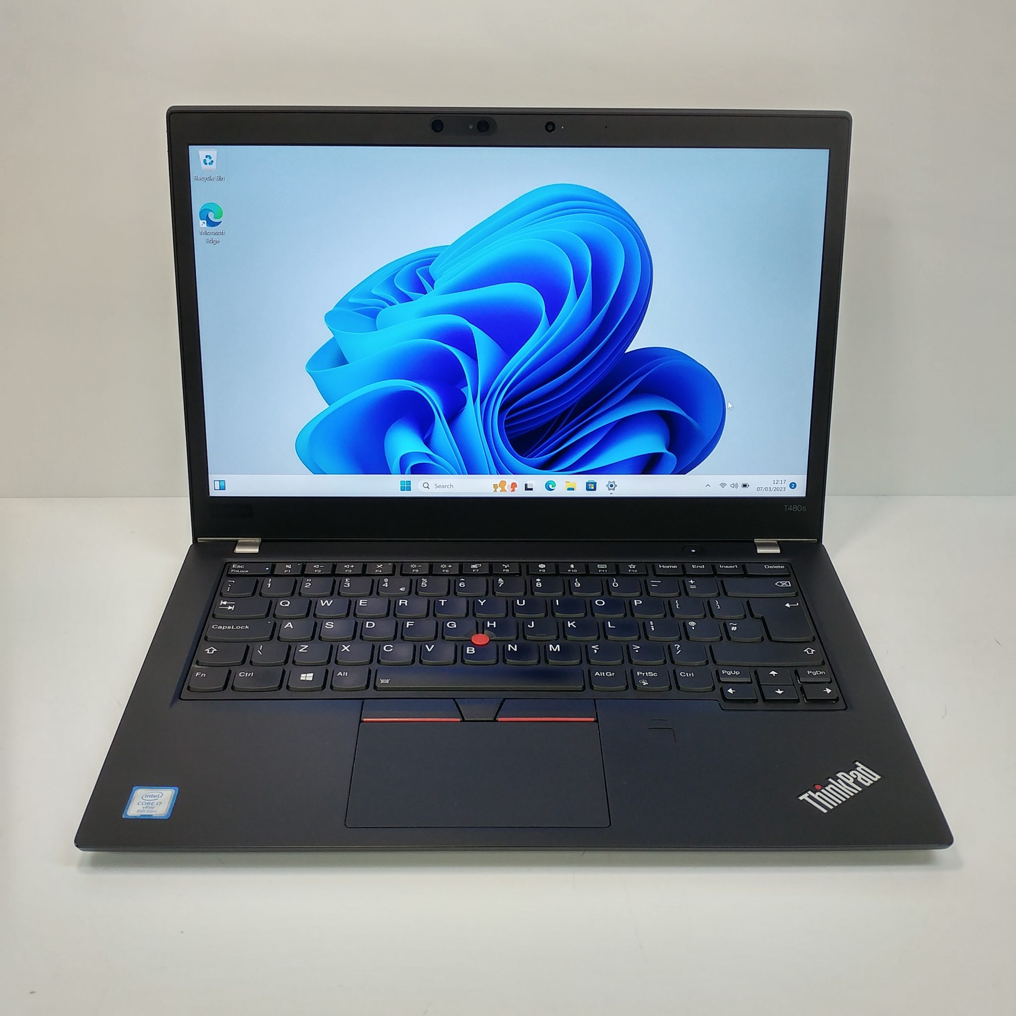 T480 I5-8350U Lenovo ThinkPad T480s Windows 10 Pro Laptop - Intel ...