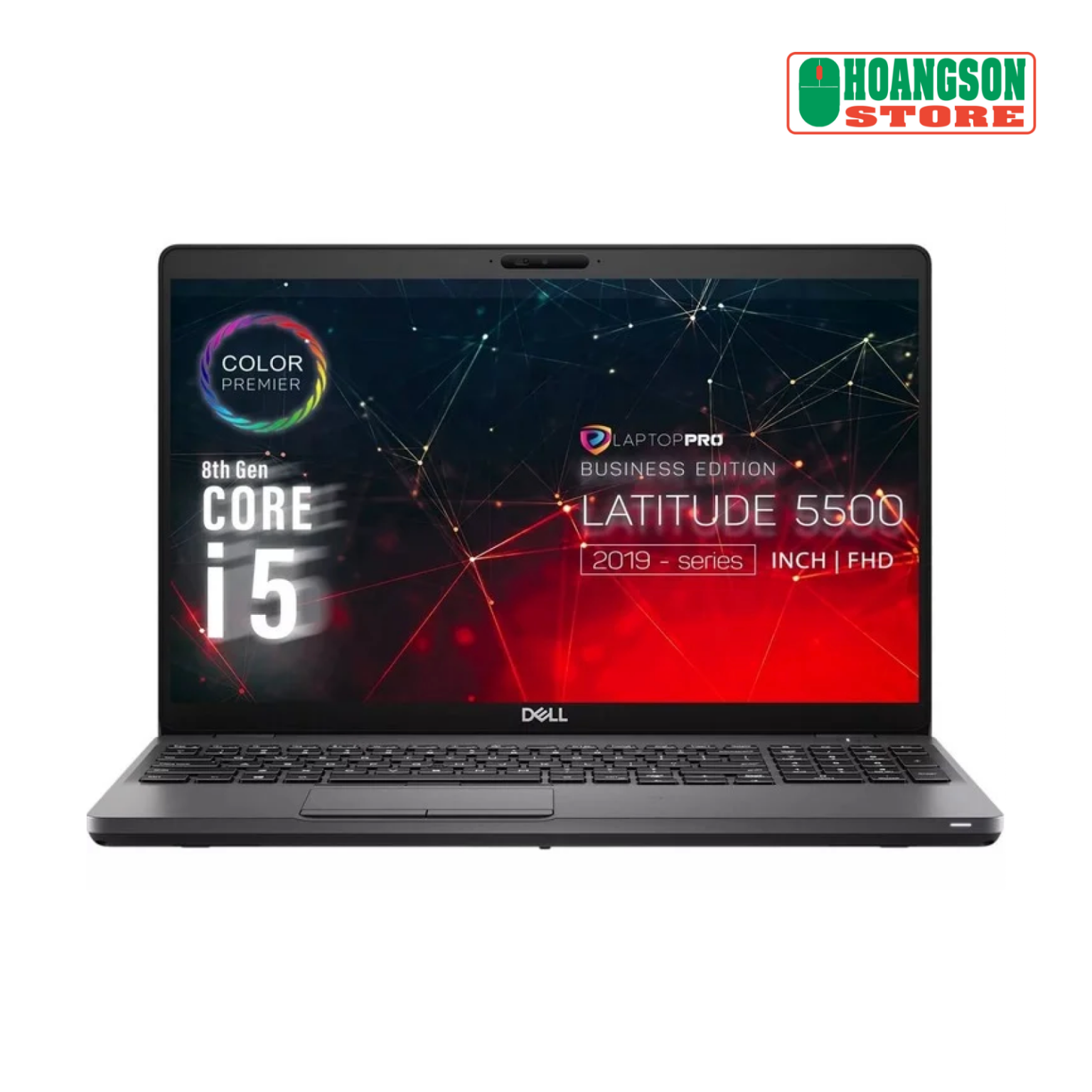 Dell Latitude 5500 - Core i5 8365U, Ram 8GB, SSD 256GB, 15.6" FullHD