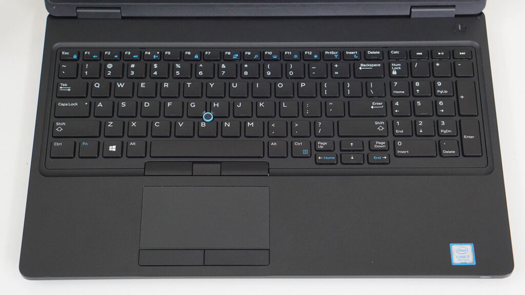 Dell Precision 3530 - Core i7 8850H, Ram 16GB, SSD 512GB, Quadro P600 ...