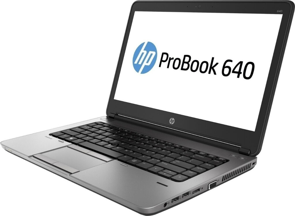 HP Probook 640 G3 - Core i5 7200U, Ram 8GB, SSD 256GB, 14" FullHD