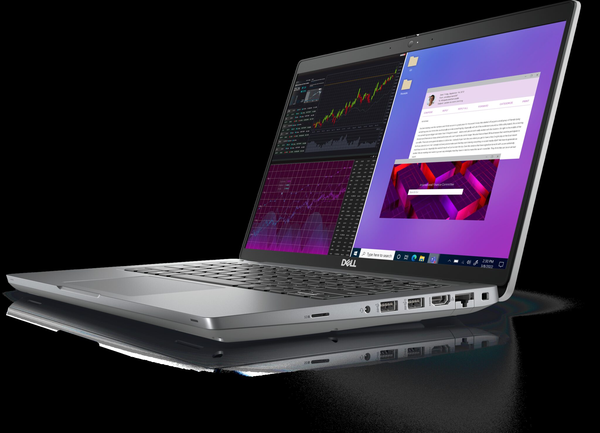 [Mới 100%] Dell Precision 3470 - Core i5 1250P, Ram 16GB, SSD 256GB, 14 ...