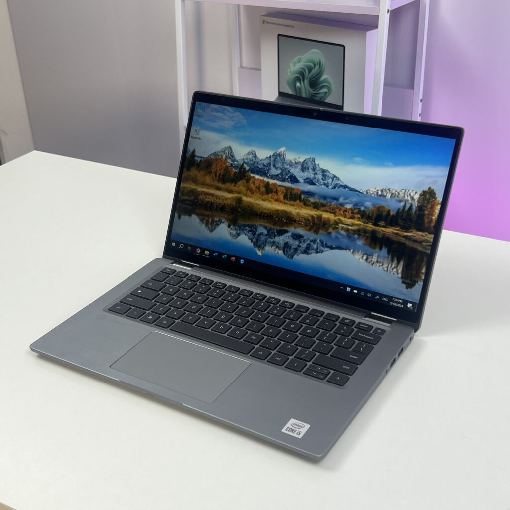Dell Latitude 7410 2in1 - Core i5 10310U, Ram 8GB, SSD 256GB, 14" FullHD