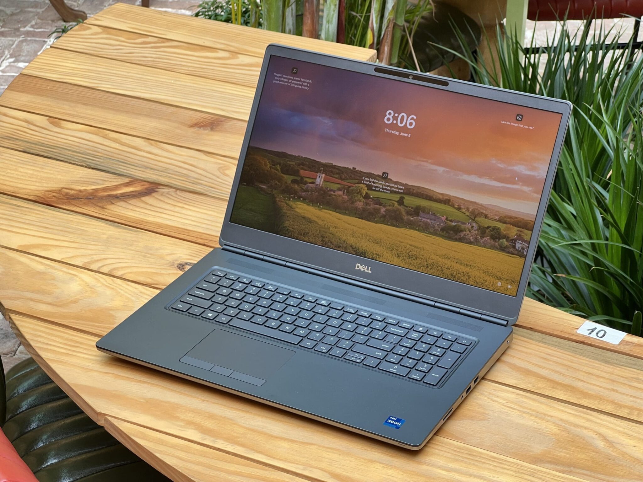 Dell Precision 7750 – Core i7 10750H, Ram 16GB, SSD 512GB, Quadro T1000 ...